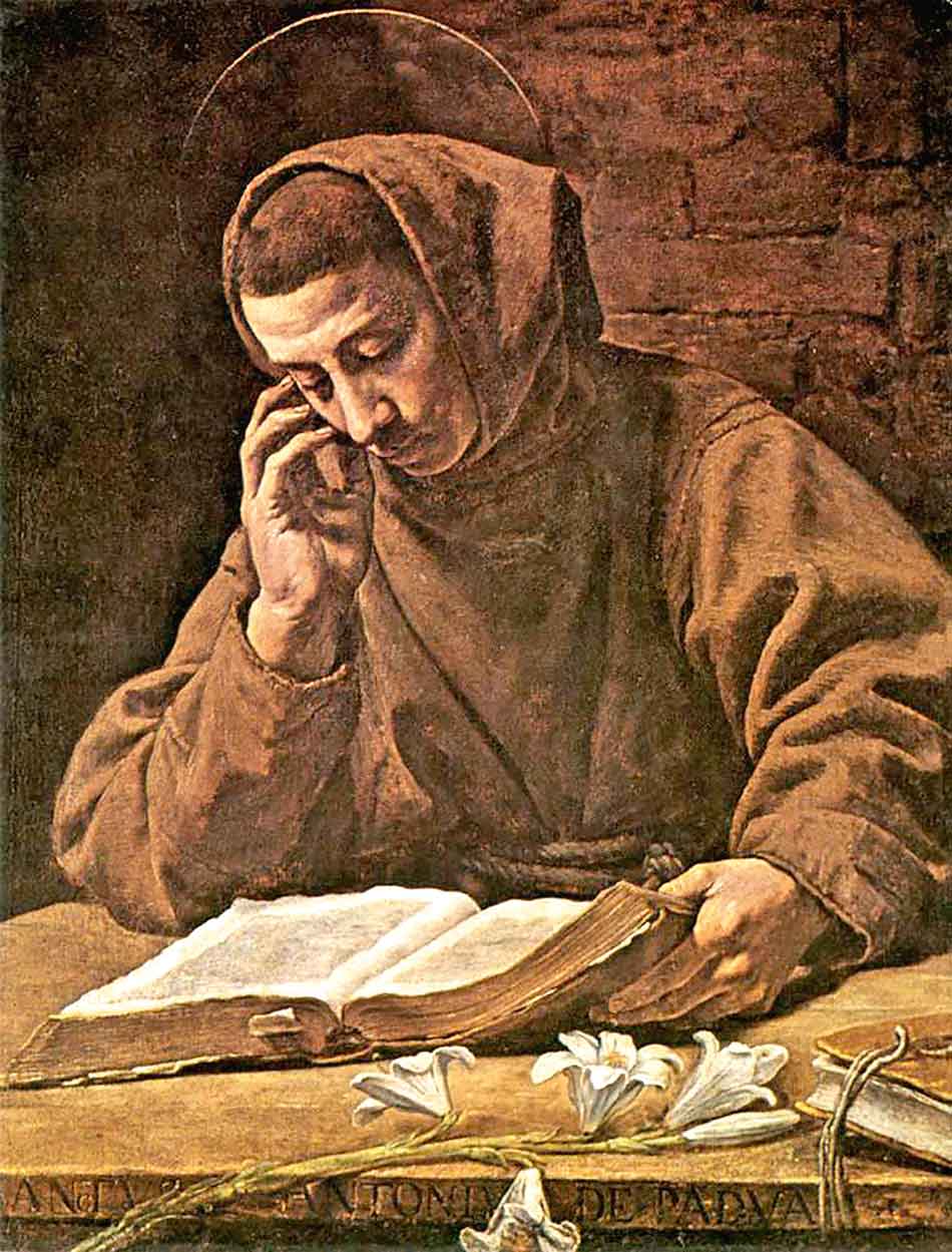 Medieval Bestiary | Messenger of Saint Anthony