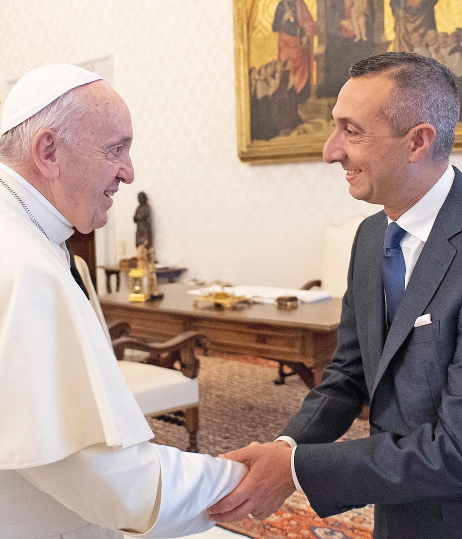 God & I: Lino Rulli | Messenger of Saint Anthony