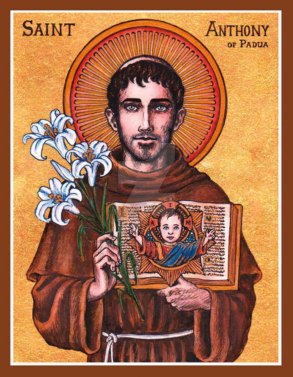 Threefold Love | Messenger of Saint Anthony