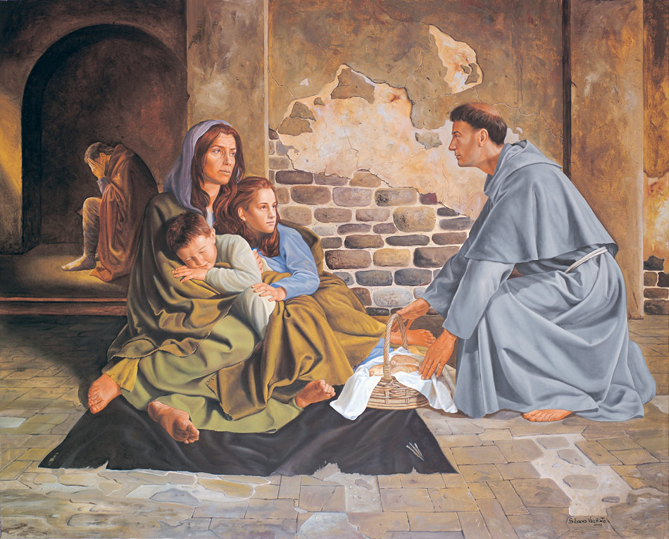 Helping the Poor | Messenger of Saint Anthony
