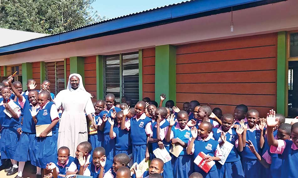 Tabaka Primary | Messenger of Saint Anthony