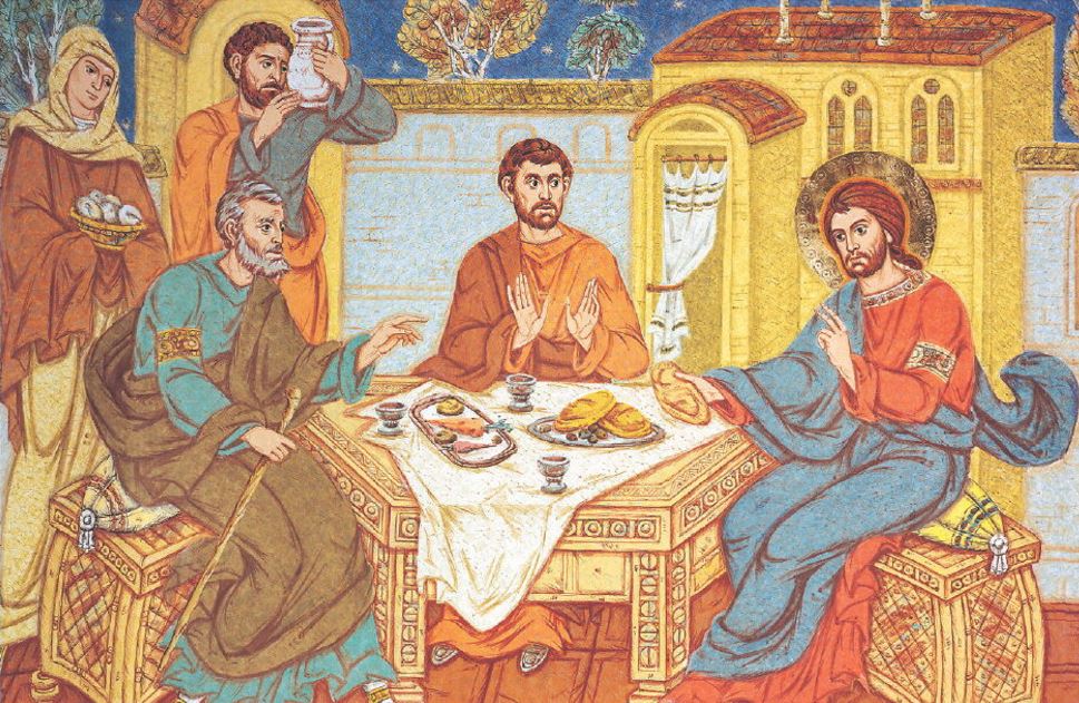 The Road to Emmaus | Messenger of Saint Anthony