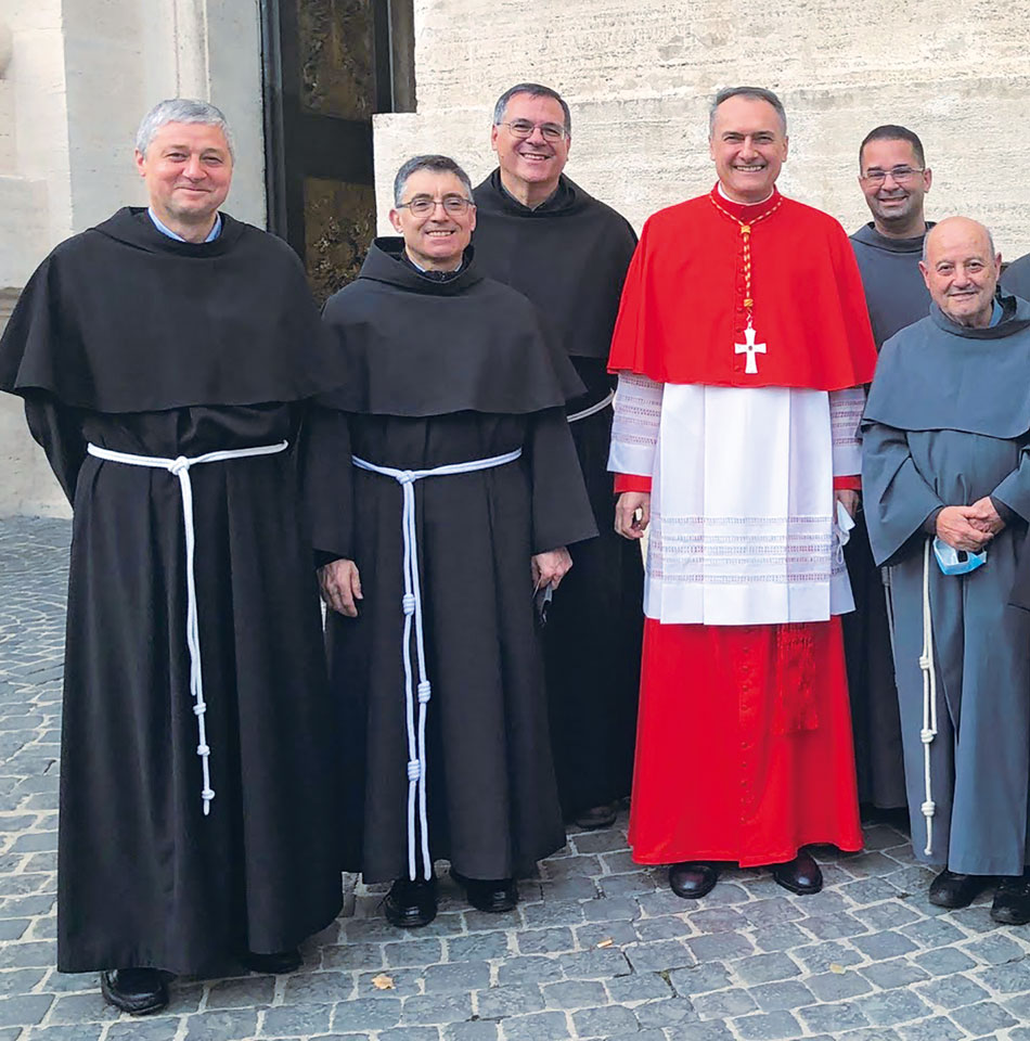 God & I: Cardinal Gambetti | Messenger of Saint Anthony