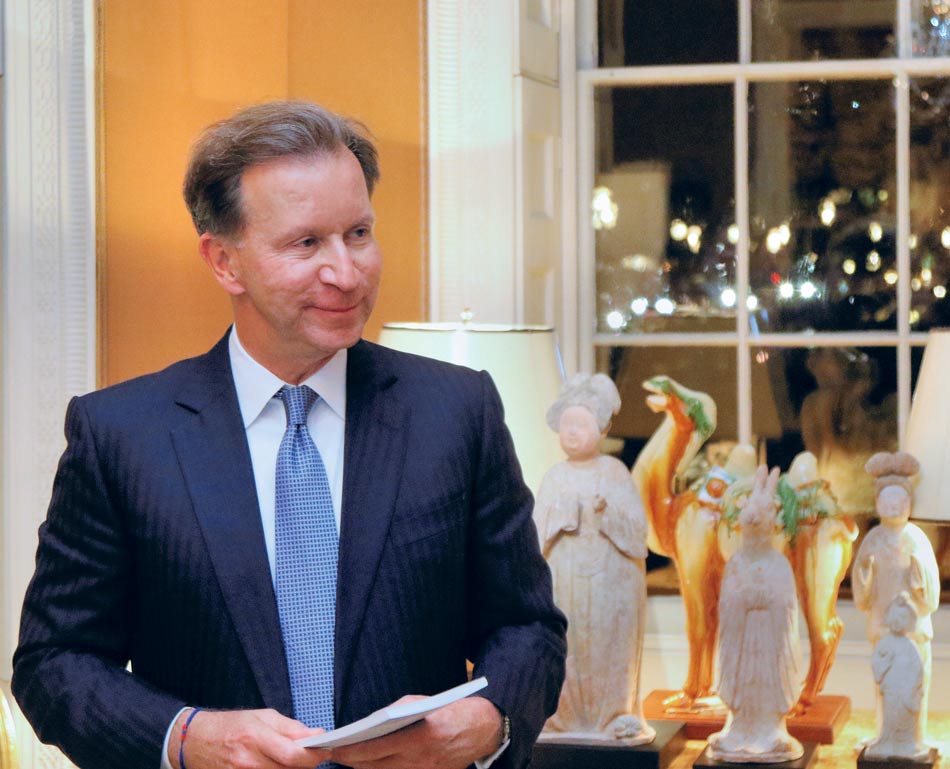 God & I: John Studzinski, CBE | Messenger of Saint Anthony