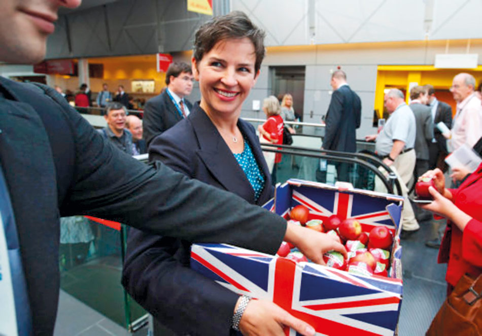 Mary Creagh, MP | Messenger of Saint Anthony