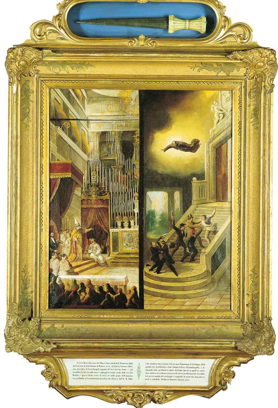 The Saint’s Dagger | Messenger of Saint Anthony