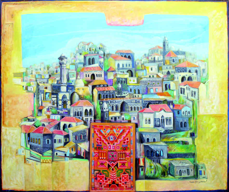 Painting The Syrian Tragedy | Messenger of Saint Anthony